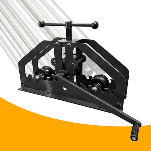 TR-60 Manual Tube Roller Bender Fits for Round Pipes Pipe Bending ...