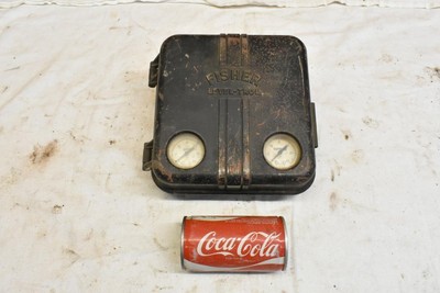 Vintage FISHER 2500-259B LEVEL TROL CONTROL BOX Industrial SteamPunk ...