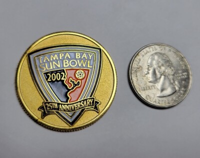 2002 Tampa Bay Sun Bowl XXV (25th Anniversary) - Collectors Coin | eBay
