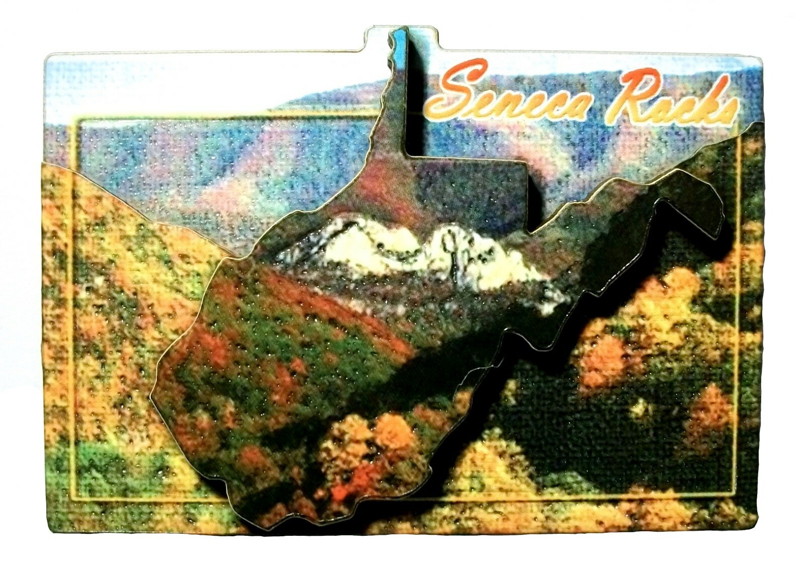 Seneca Rocks West Virginia Artwood Fridge Magnet | eBay