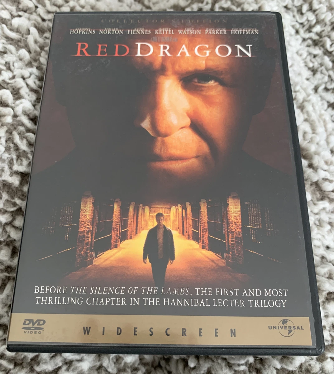 Anthony Hopkins Red Dragon