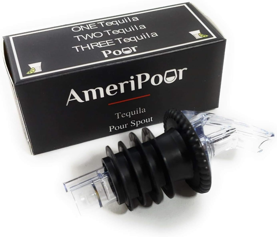 Speed Pourer - Patron Pour Spout - Made 100% in the USA. Free Flow Bar ...