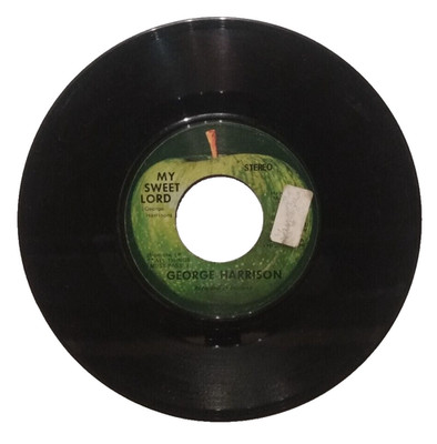 George Harrison – My Sweet Lord / Isn't It A Pity Apple 2995 - 45 RPM ...