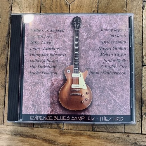 Cd Evidence Blues Sler Vol.3 Otis Rush / Jimmy Rogers Melvin Taylor ...