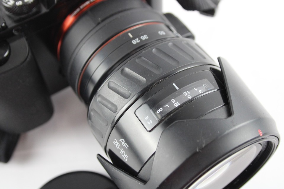 Sony A 7R Mirrorless Digital Camera Working w/ Minolta 28-105mm F/3.5-4 ...