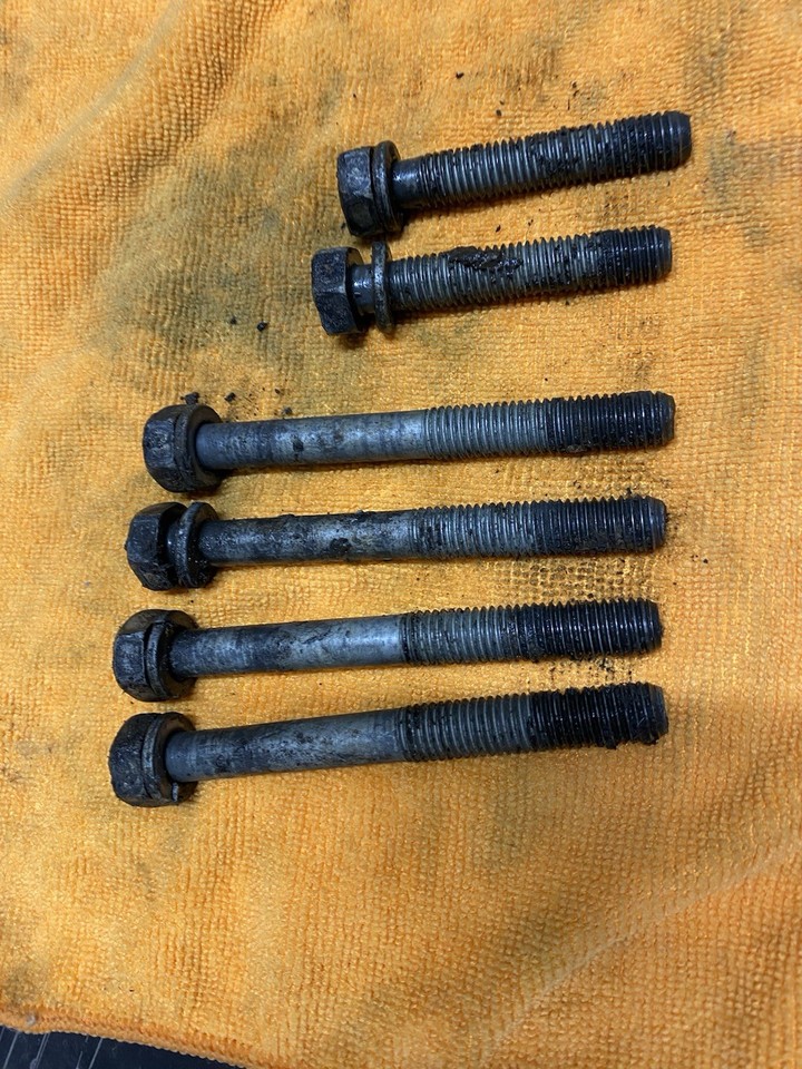 94-03 Ford F250 F350 7.3 Bell Housing Bolts 4R100 E4OD Auto ...