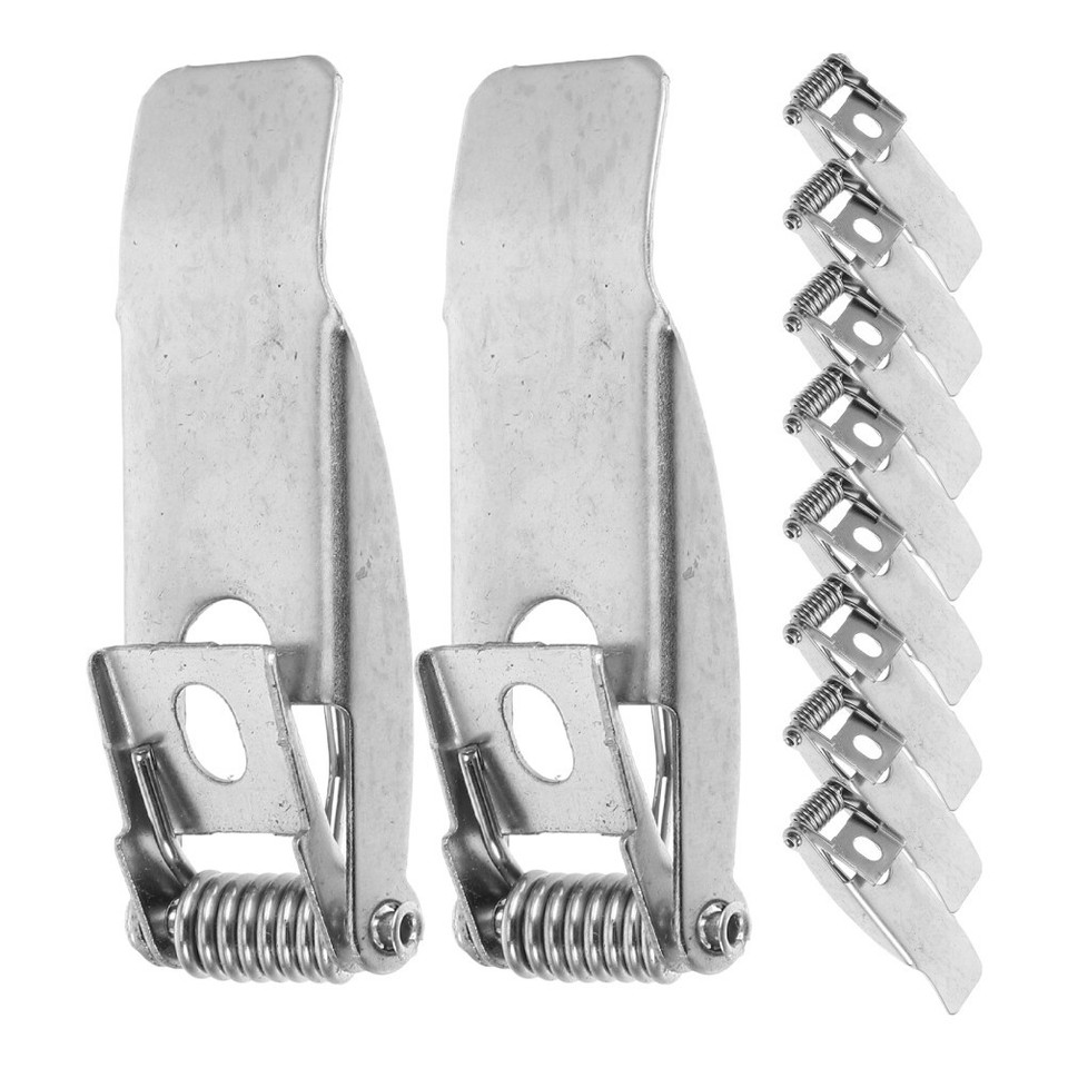 10 Pcs Replacement Springs for Recessed Lights Clamp Downlight ...