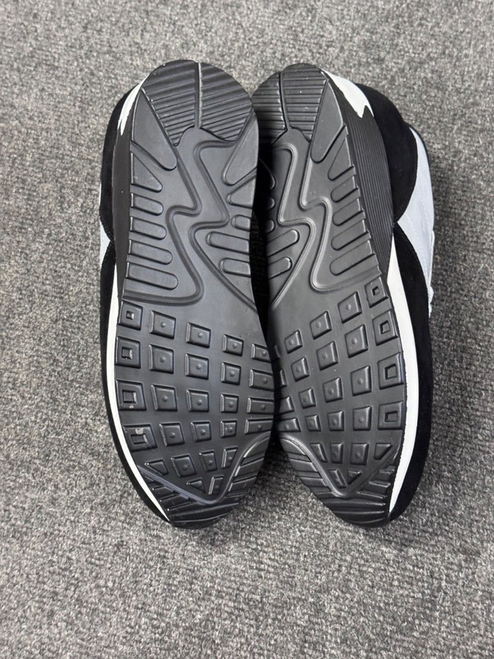 Bugarri Ladies Black and Grey Heeled Trainers Size 39 (6) CG H14 | eBay UK