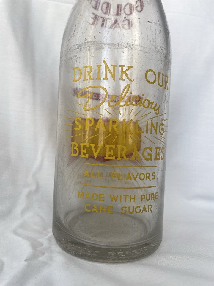 GOLDEN GATE Acl Soda 3336 W. 46 St Cleveland Ohio | eBay