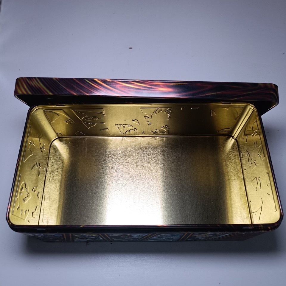 [D000] YU-GI-OH CARD GAME 25TH QUARTER CENTURY - EMPTY TIN | eBay