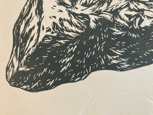 Beautiful Abstract Paper Engraving, Flower Abstraction To Identify 1993 ...