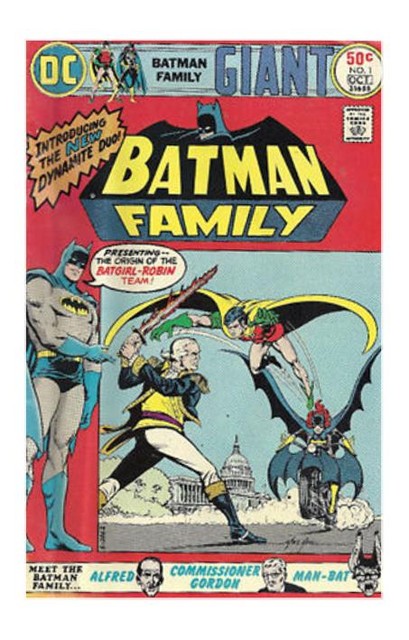 Batman Family #1 (Sep-Oct 1975, DC) for sale online | eBay