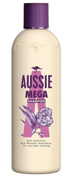 3 X Aussie Shampoo Mega Everyday Shampooing Kangaroo Paw Flower Extract ...