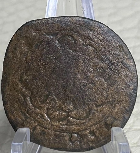 Large 1552-1566 Coin Spanish Empire King Charles 4 Maravedis 450 Years ...
