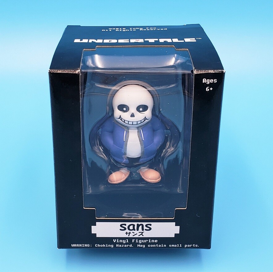 Undertale Little Buddies Sans and Papyrus Figure Set Official Figurine ...