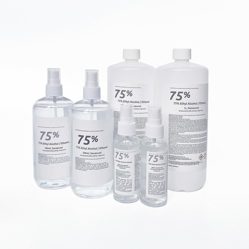75% Ethyl Alcohol / Ethanol Family Package, Australian made, AU stock ...