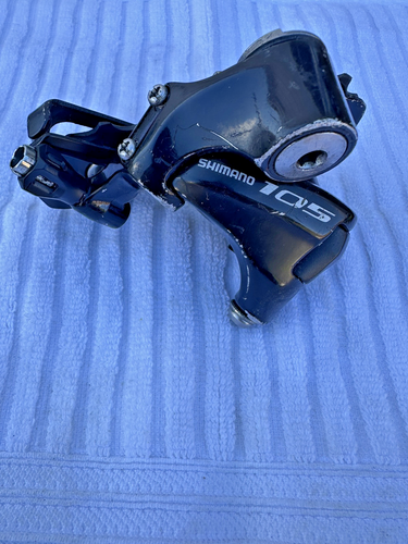 Shimano 105 RD-5800 11s Road Bike Rear Derailleur Black Short Cage Max ...