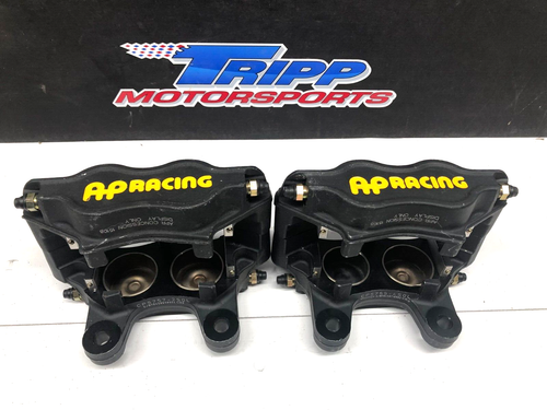 AP Racing 4 Piston Differential Front Brake Calipers Pair NOS | eBay