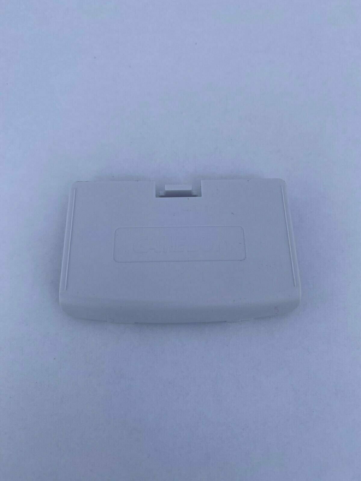 Game Boy Advance Battery Cover for Nintendo GBA Door Clear White ...