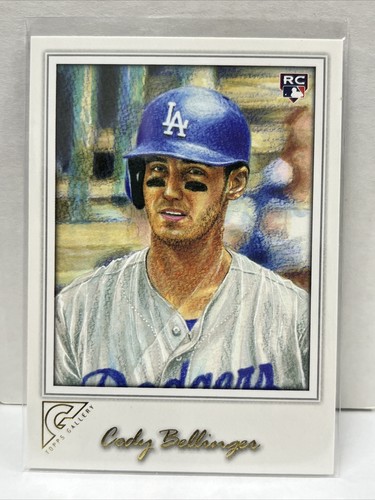 2017 Topps Gallery #143 Cody Bellinger Rookie Card RC | eBay