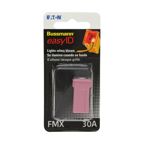 Bussmann BP/FMX-30ID Easy ID Slow Blow Female MAXI Fuse with LED ...