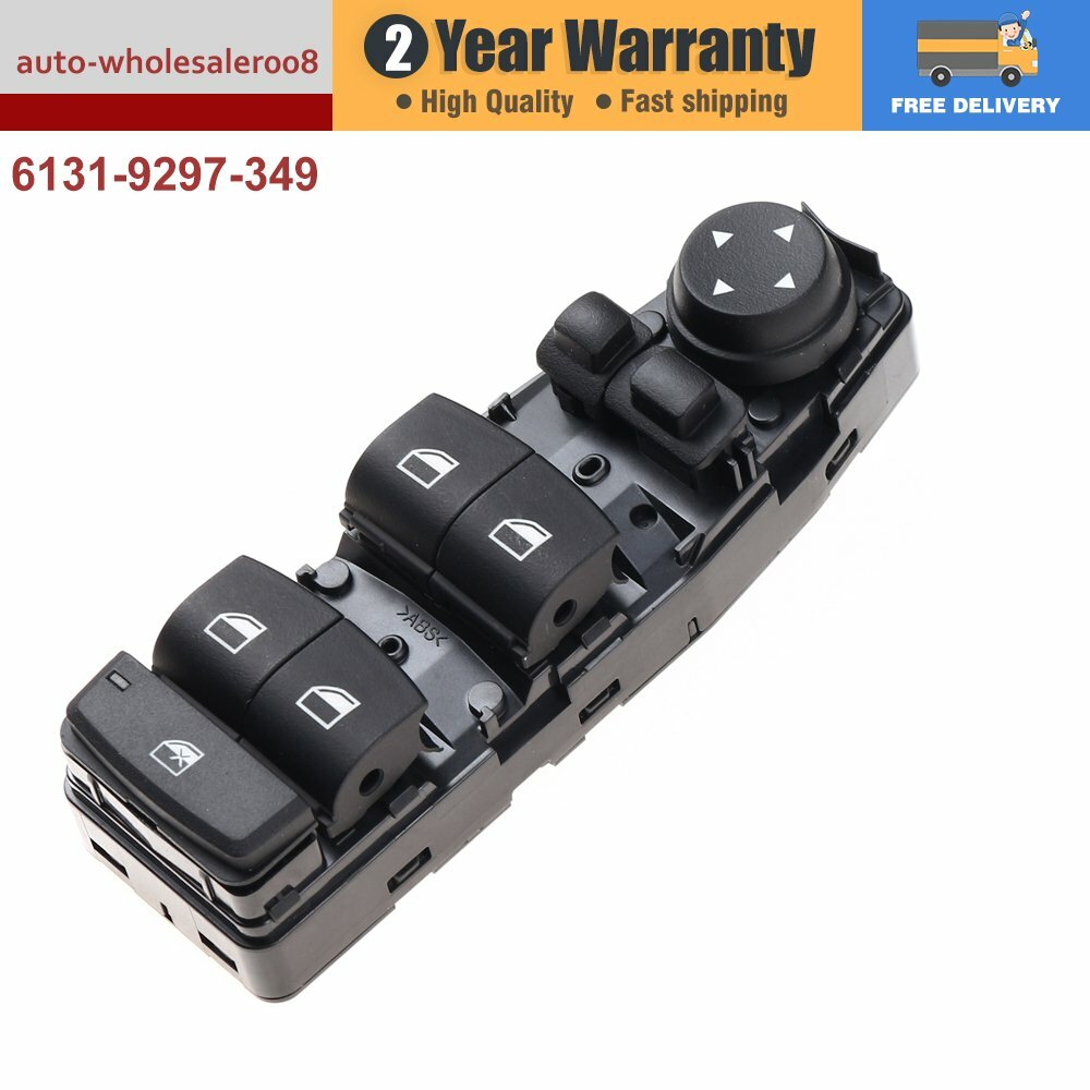Master Power Window Control Switch 61319297349 Fits BMW X1 F48 X5 F15 ...
