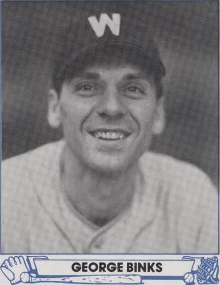 1983 TCMA 1945 Play Ball - #5 George Binks (RC) for sale online | eBay
