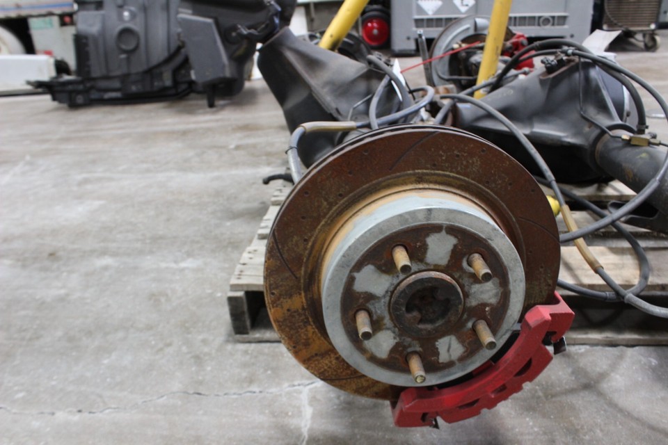 2004 2005 2006 DODGE RAM SRT-10 VIPER TRUCK REAR END AXLE ASSEMBLY ...