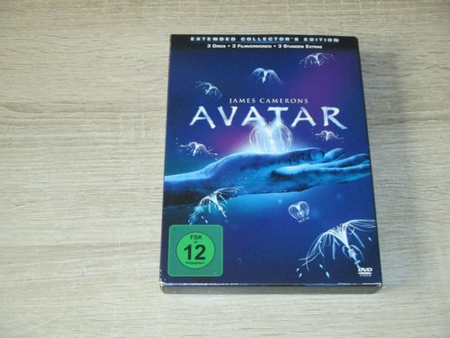 James Camerons AVATAR 3 DVD Box Extended Collector`s Edition ...