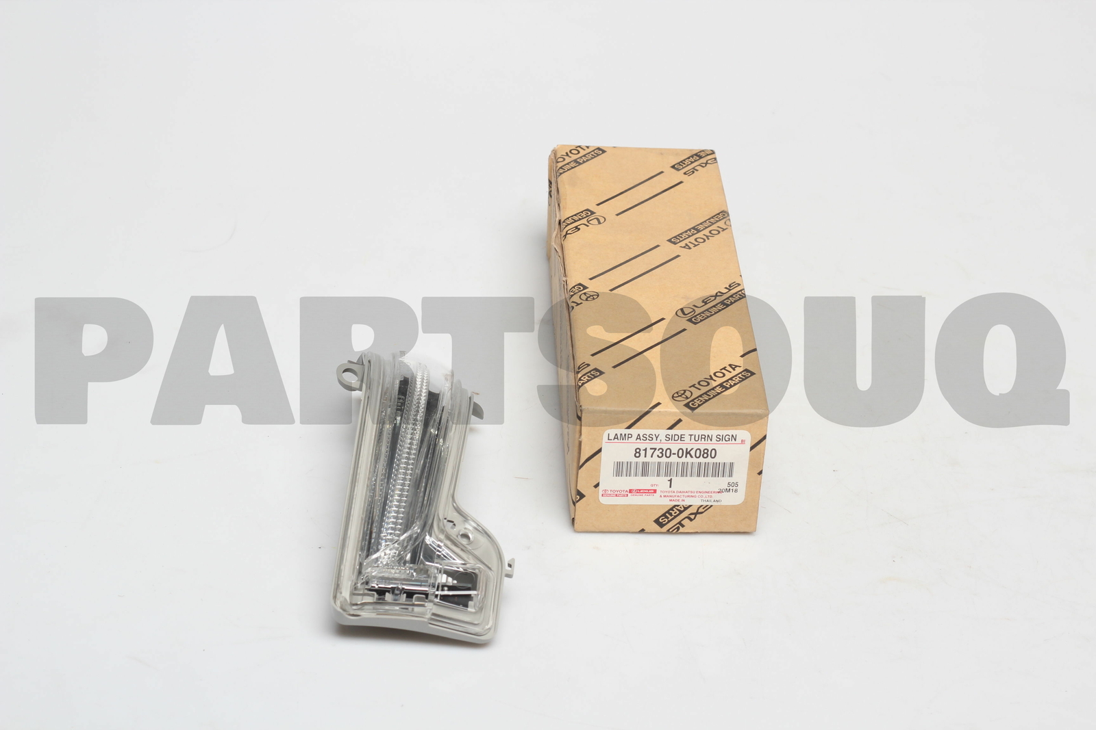 817300K080 Genuine Toyota LAMP ASSY SIDE TURN 81730-0K080 | eBay