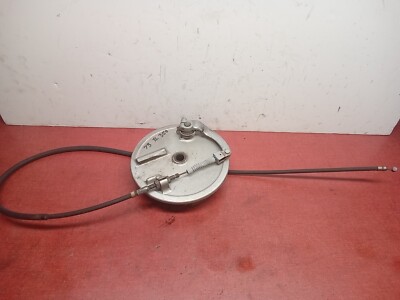 1973 73 HONDA XL350 XL 350 FRONT BRAKE HUB BACKING PLATE W/ CABLE | eBay