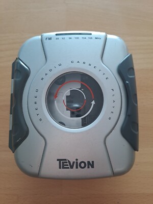 Walkman Portable Mini Stereo Radio Cassette Player Tevion | eBay