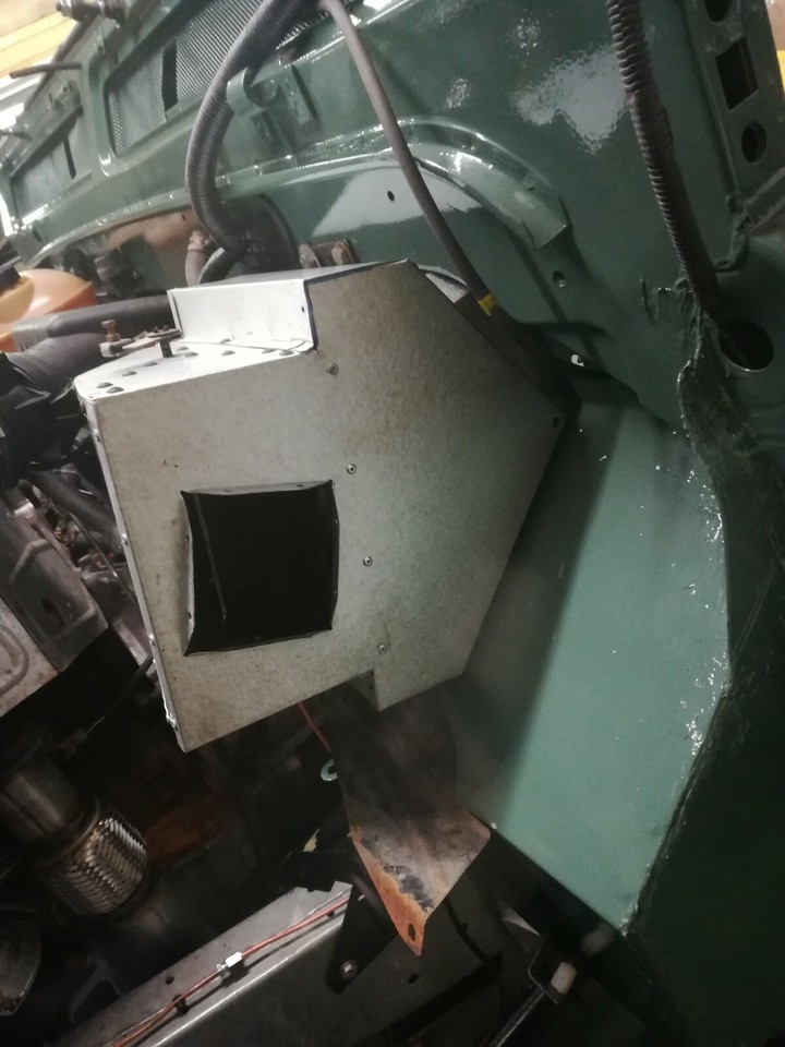 New galvanised Land Rover 200tdi & 300tdi Defender Heater box ...