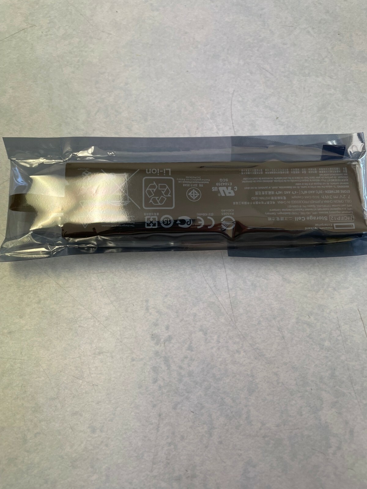 727261-B21 ,815984-001,727263-001 HP 12W 7.2V Mega cell Capacitor Pack ...