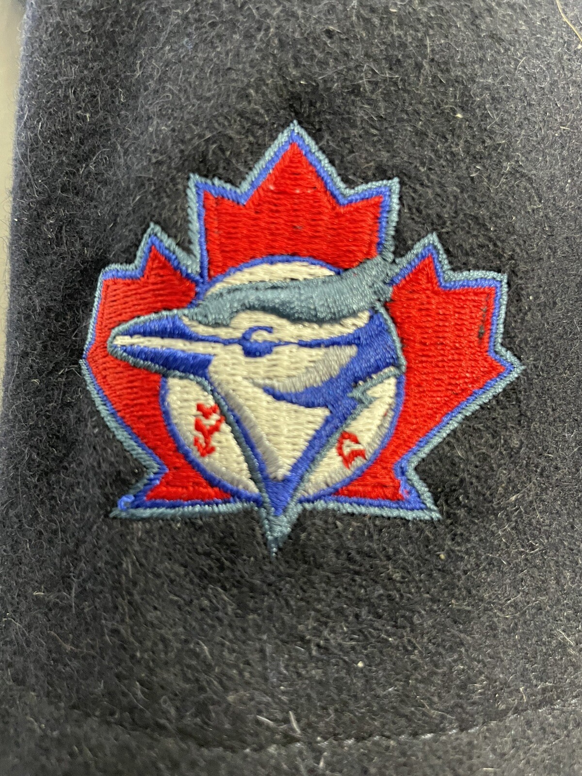 Labatt Blue Beer MLB Toronto Blue Jays Kalson Wool Zip Jacket Mens L ...