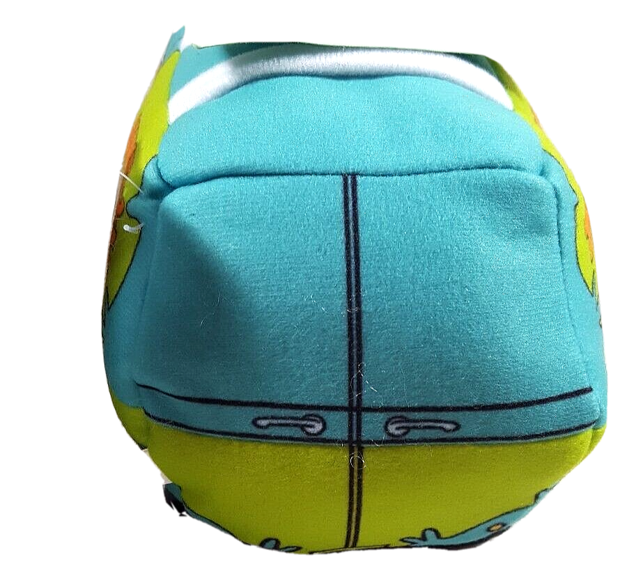 Toy Factory Scooby Doo Cartoon The Mystery Machine Van 7" Plush Stuffed ...