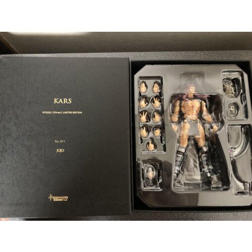 Super Action Statue JoJo Cars Swarovski VER Serial Number Double Eyes ...