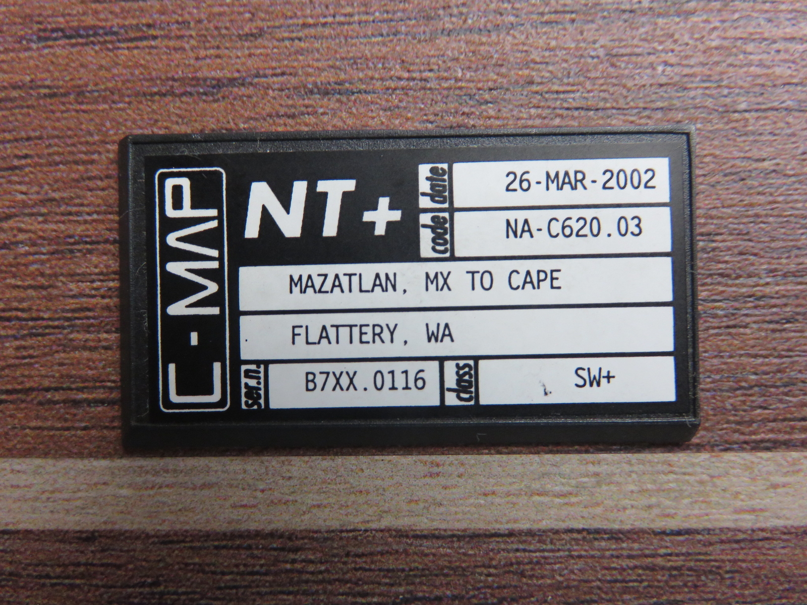 C-MAP NA-C620 NT+ C-Card Electronic Chart Map Mazatlan MX to Cape ...