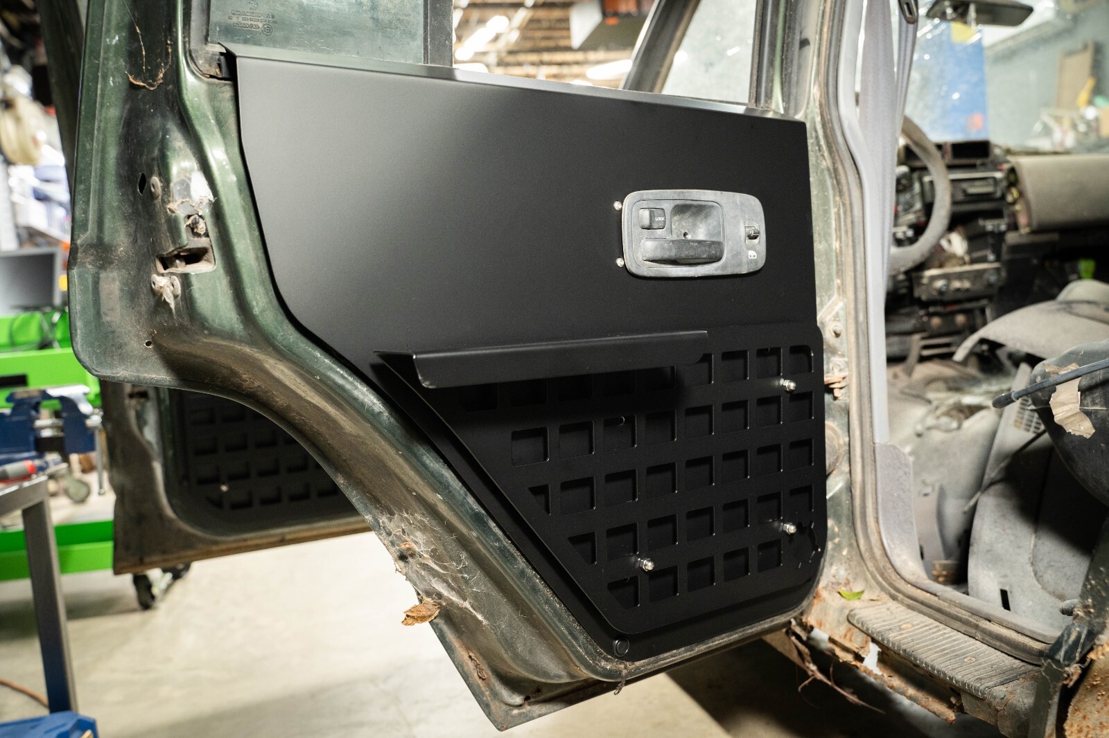 FULL METAL Door Panels - Fits: Jeep XJ Cherokee - Powder Coated W ...