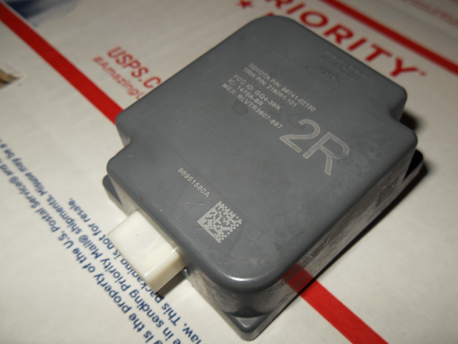 09-13 Toyota Corolla DCR Keyless Entry Door Control Receiver Module ...