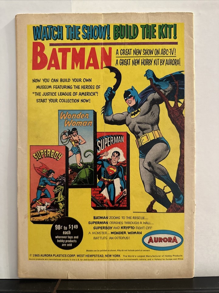 Batman #180 (1966) 1st Appearance of Lord Death Man, a Japanese crime ...
