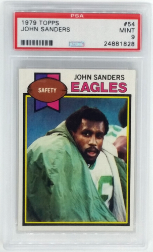 1979 Topps #54 John Sanders Card - Graded PSA 9 Mint | eBay