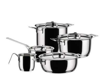 Alessi Pots&Pans - Set of 9 Pots and Pans Alessi - Cookware Set | eBay