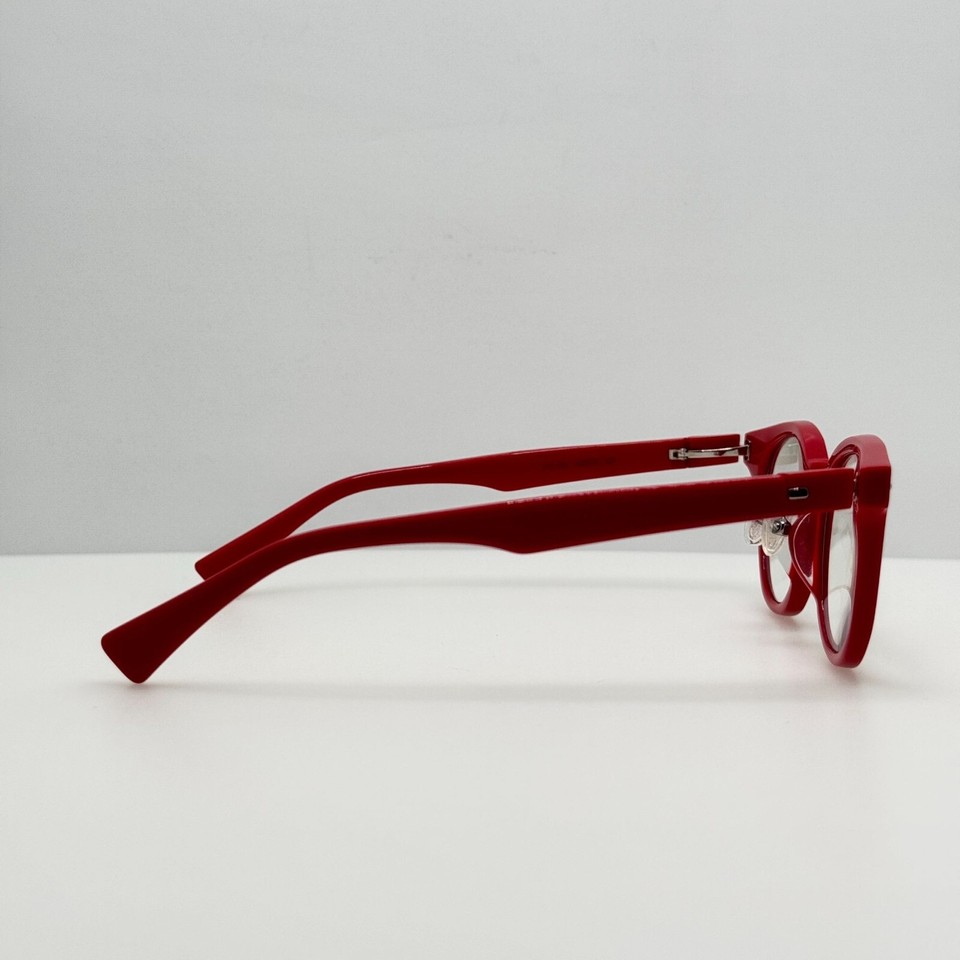 Kio Yamato Eyeglasses Eye Glasses Frames KP-122 Japan Red 48-22-134 ...