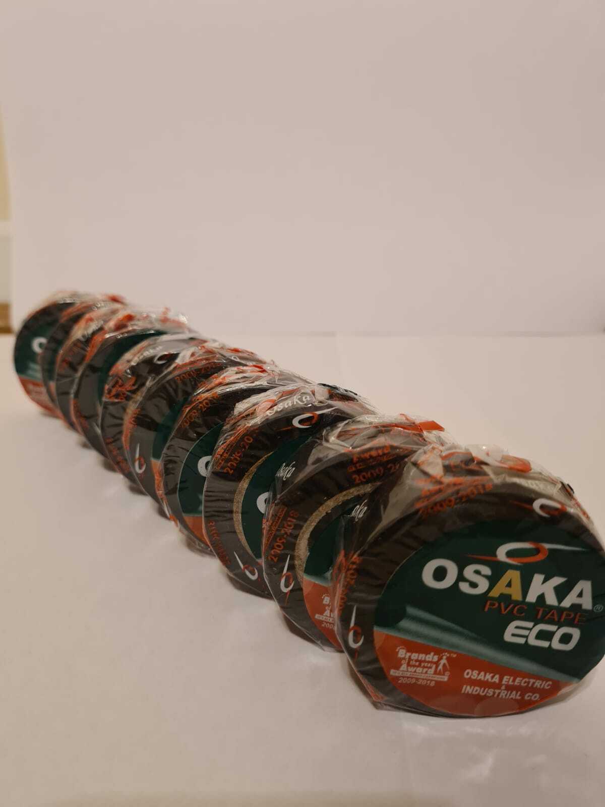 OSAKA TAPE ROLL CRICKET ELECTRICIANS PVC INSULATING INSULATION ASSORTED ...