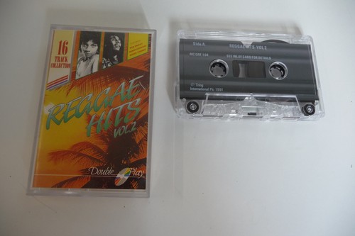 REGGAE HITS K7 AUDIO TAPE BOB MARLEY SUSAN CADOGAN CAROL COOL MERGER ...