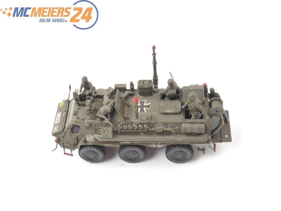 Roco Minitanks H0 506 Militärfahrzeug Radpanzer Transportpanzer Fuchs ...