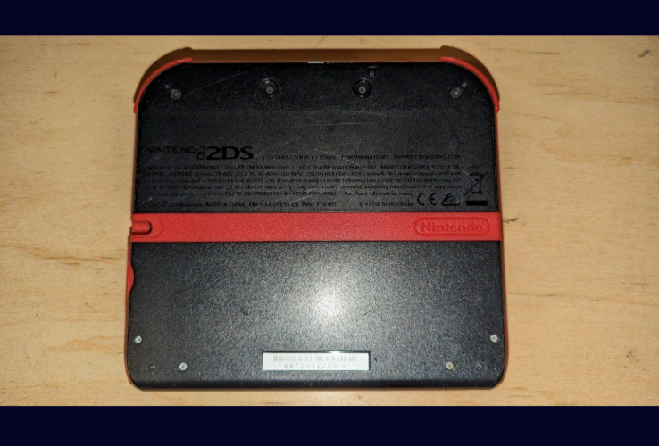 Original Nintendo 2DS Red & Black 45496781026 | eBay