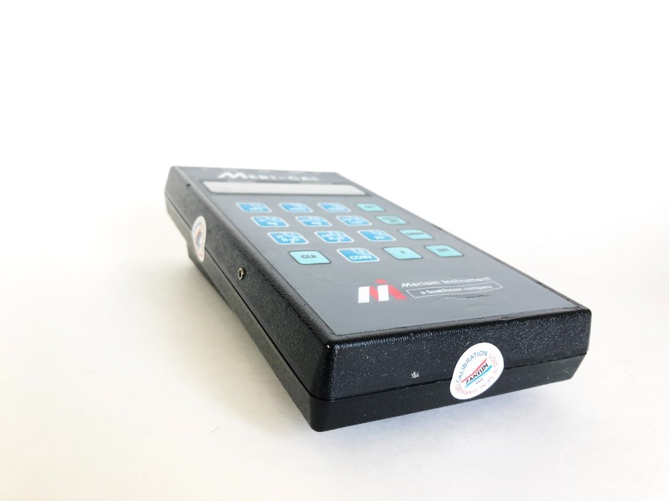 Meriam Meri Cal Precision Manometer Pressure Calibrator DP2000I ...