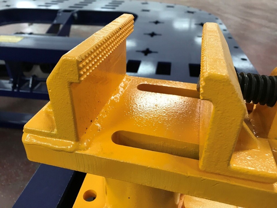 Universal Heavy Duty Auto Body Frame Machine Tie Down Pinchweld Clamp Set of 4 | eBay